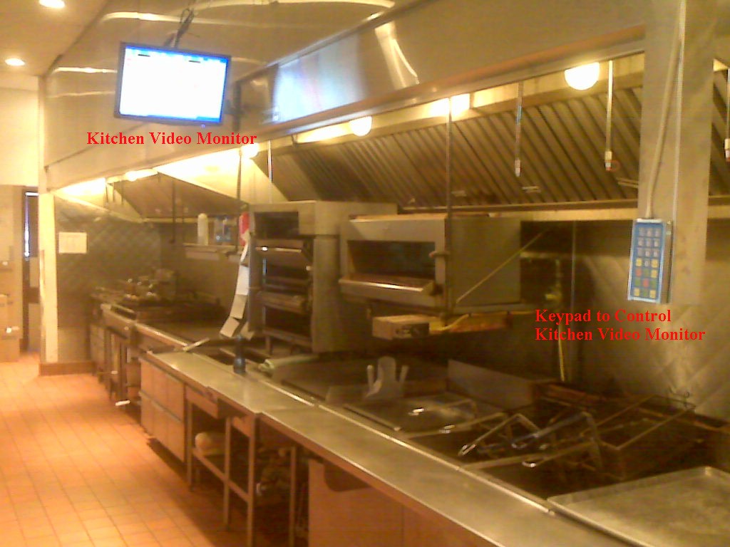 MicroTech Kitchen Video Monitor System - Cash Register Point of Sale ...